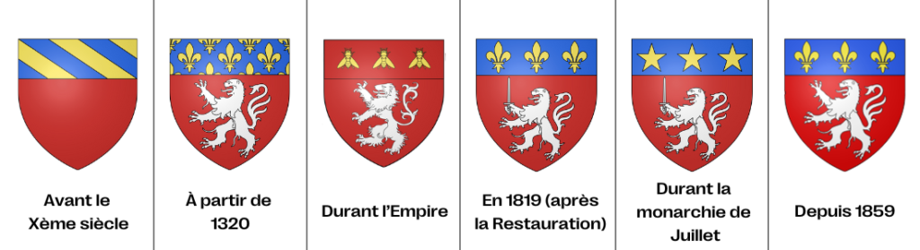Le blason de Lyon : origine et évolution – Lyon Original Tours